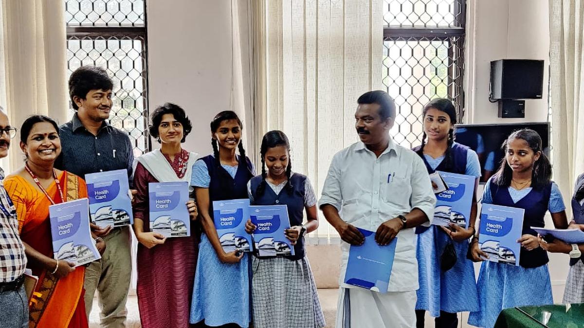 Comprehensive health cards for students in model residential schools in ...