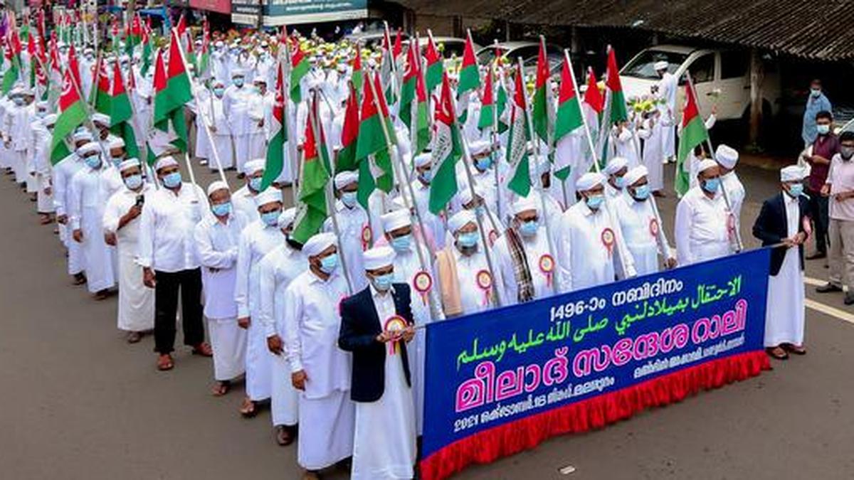 Rally marks Milad-e-Sharif celebrations - The Hindu