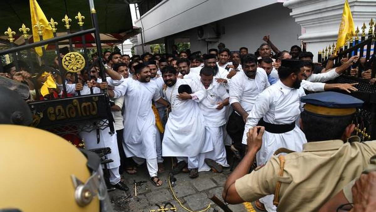 Explained | The Piravom church stand-off and the century-old rivalry ...