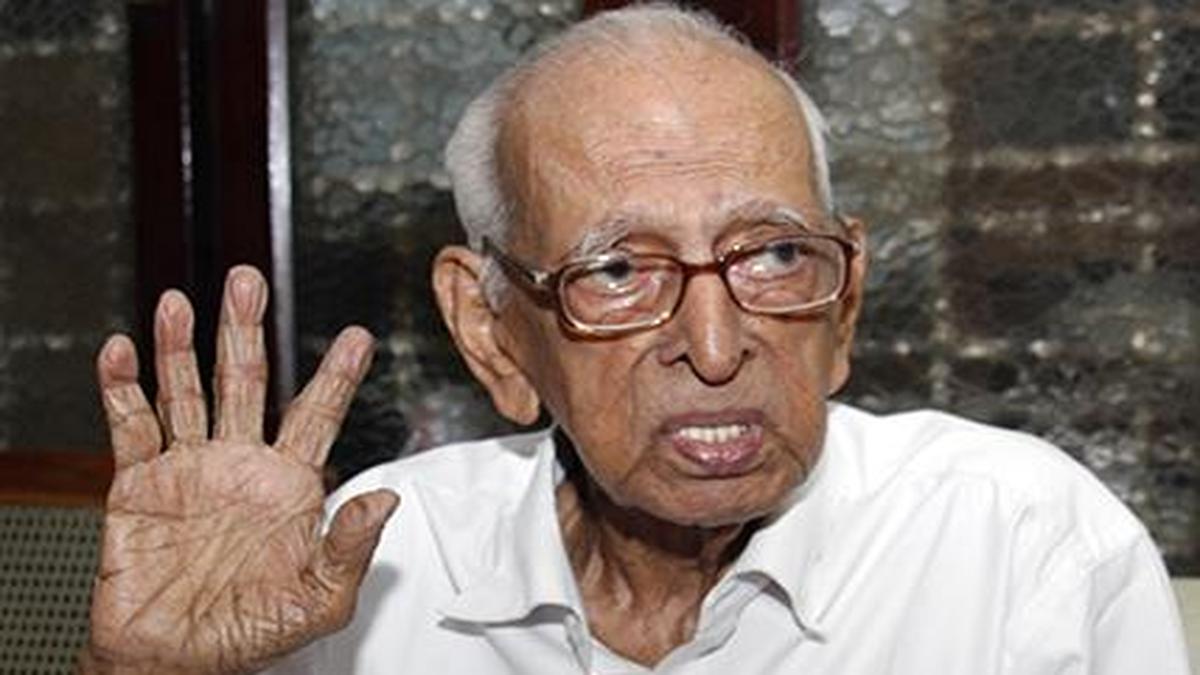 The old man and the mountain: 99-year-old man trekked in the Himalayas ...