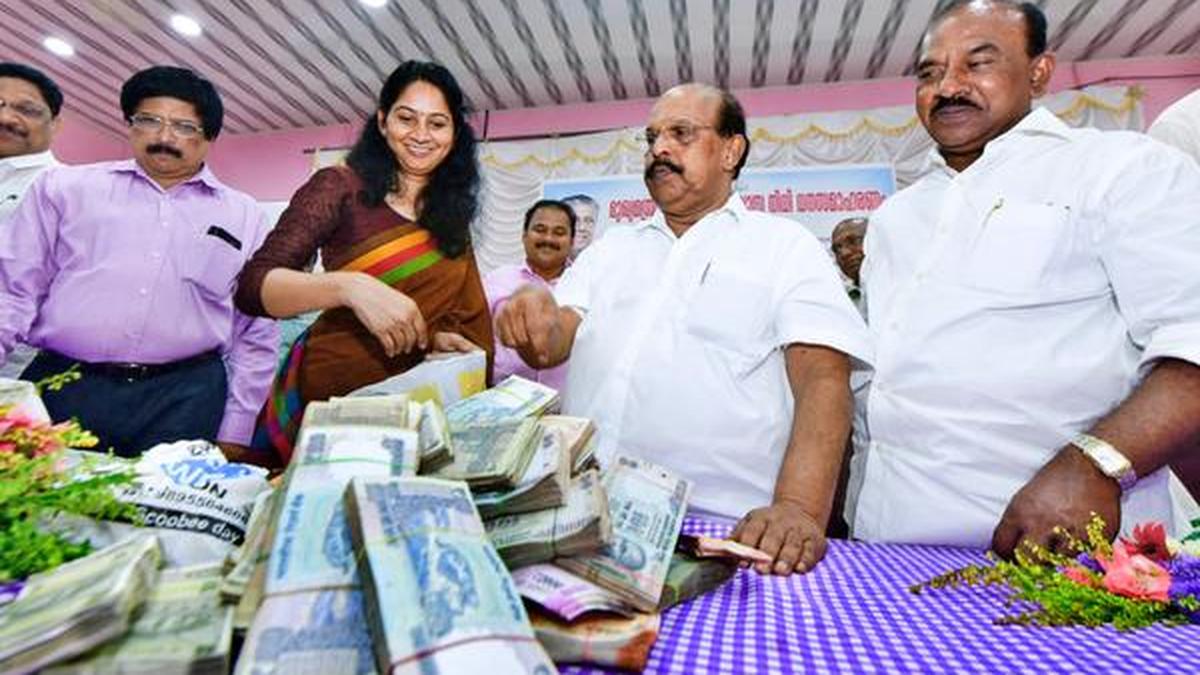 Fund collection drive in two constituencies - The Hindu