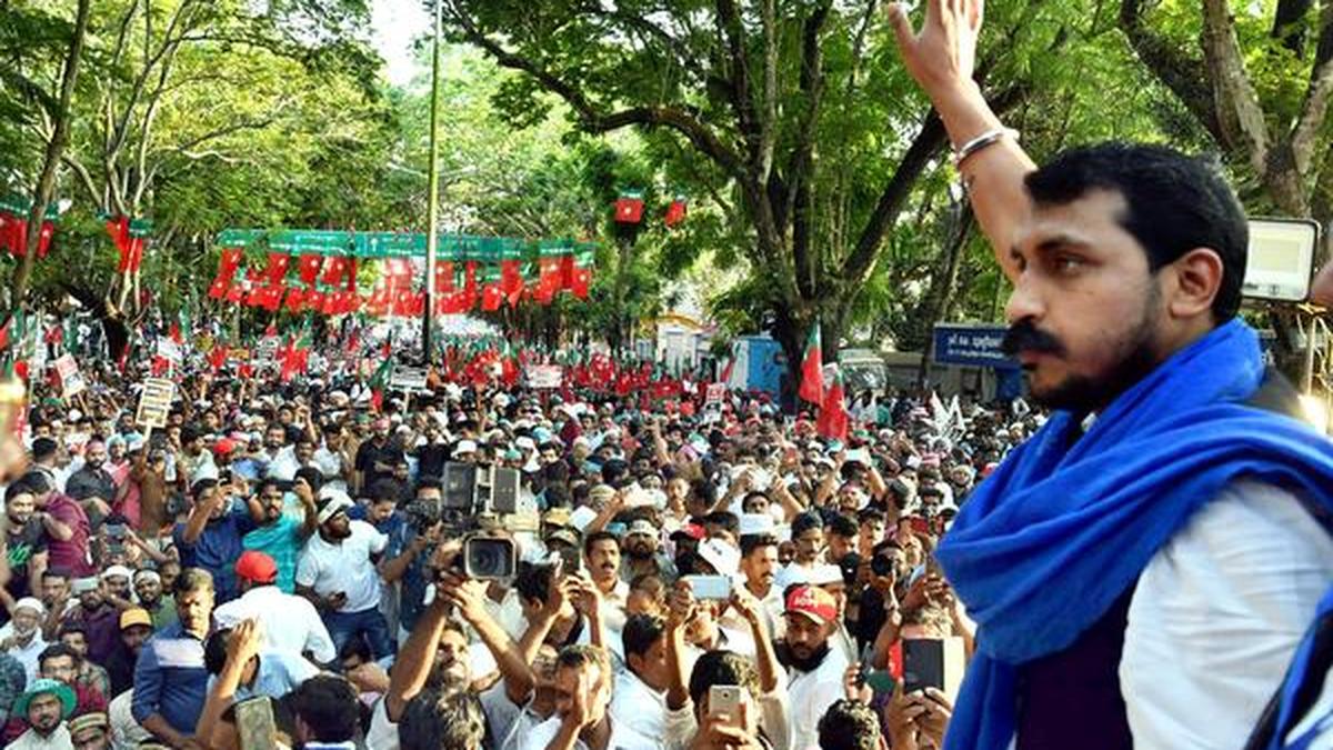 Stir to go on until CAA is repealed: Azad - The Hindu