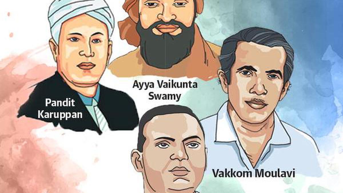 BC, Dalit leaders to get their due in history - The Hindu