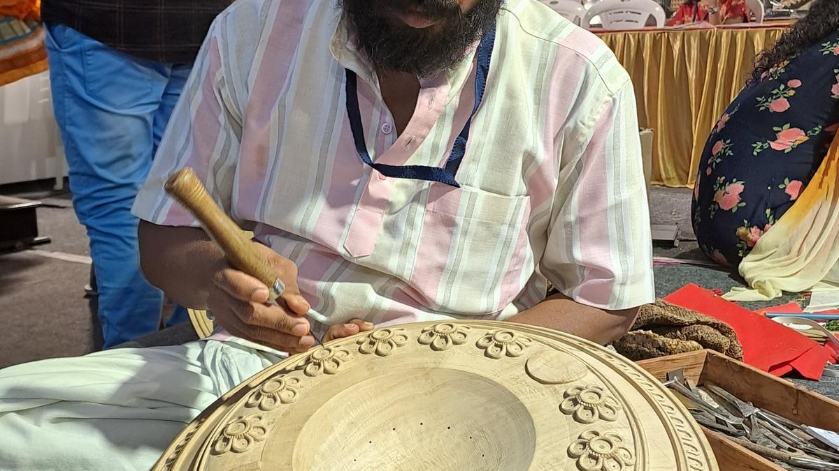 Custodians of the art of making Koppu for traditional dance forms - The ...