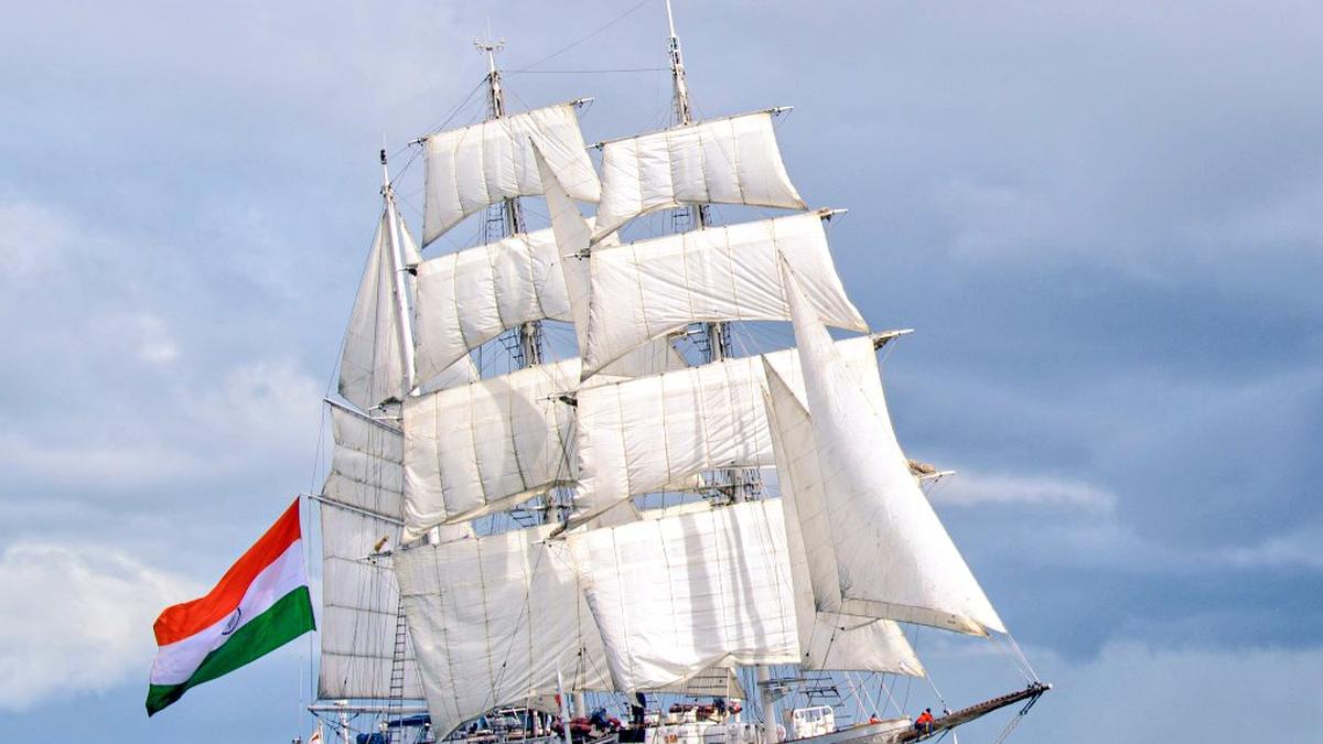 INS Tarangini celebrates silver jubilee - The Hindu