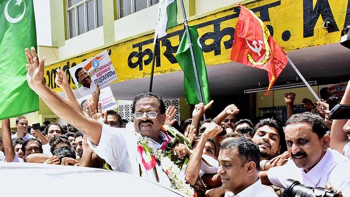 Unnithan launches campaign from Kallyot - The Hindu