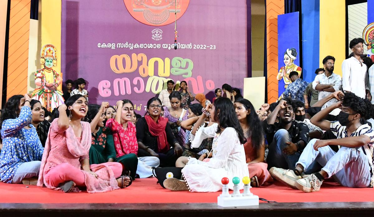 Four arrested over bribery charge at Kerala University youth festival ...