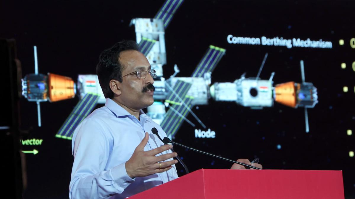 ISRO chief emphasises private sector’s role to accelerate India’s space ...