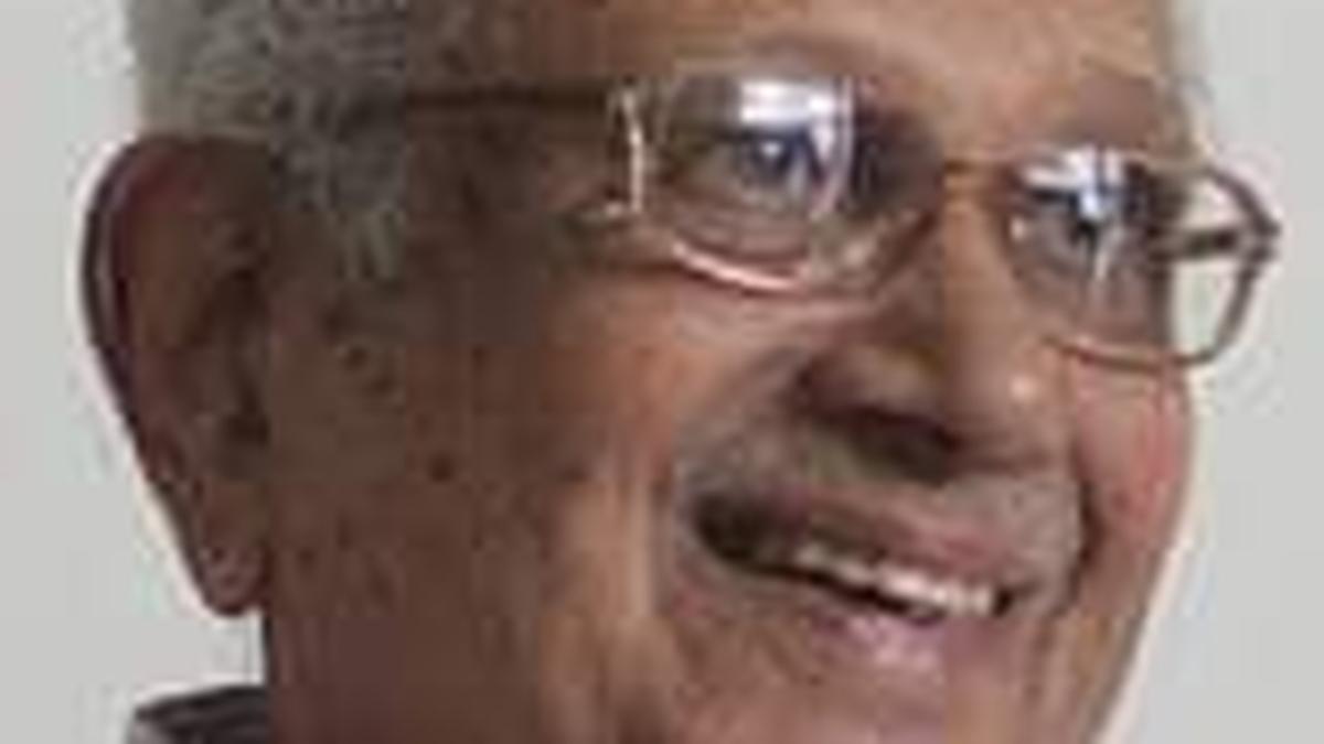 Veteran journalist B.R.P. Bhaskar passes away - The Hindu