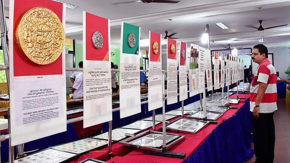 A world of coins that saw centuries change - The Hindu