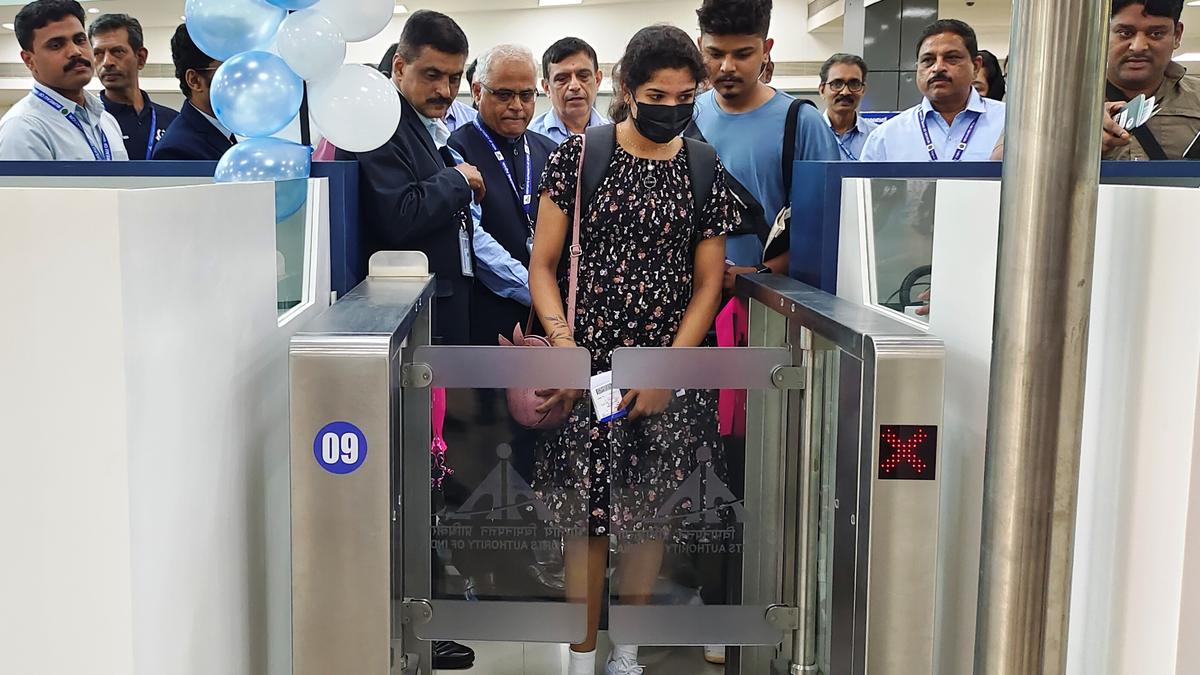 AAI opens 16 dynamic immigration counters at Calicut International ...