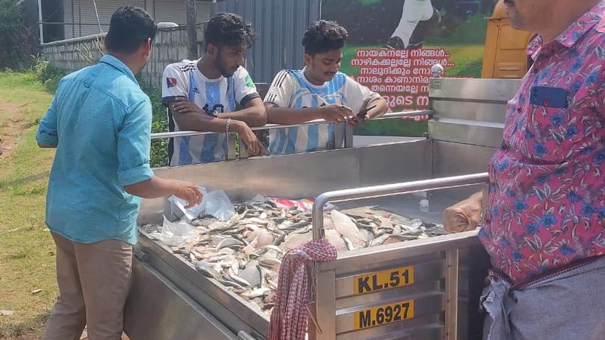 Messi fan from Palakkad celebrates Argentina’s triumph by giving out ...