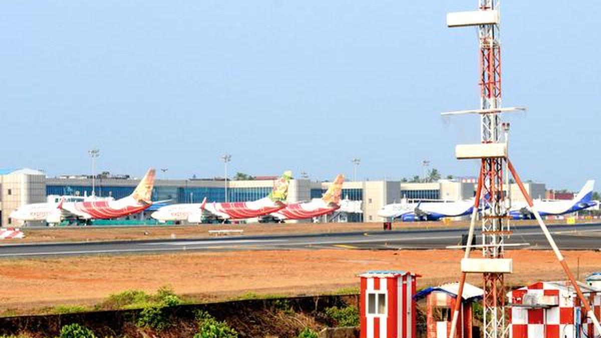 Karipur airport official tests positive - The Hindu