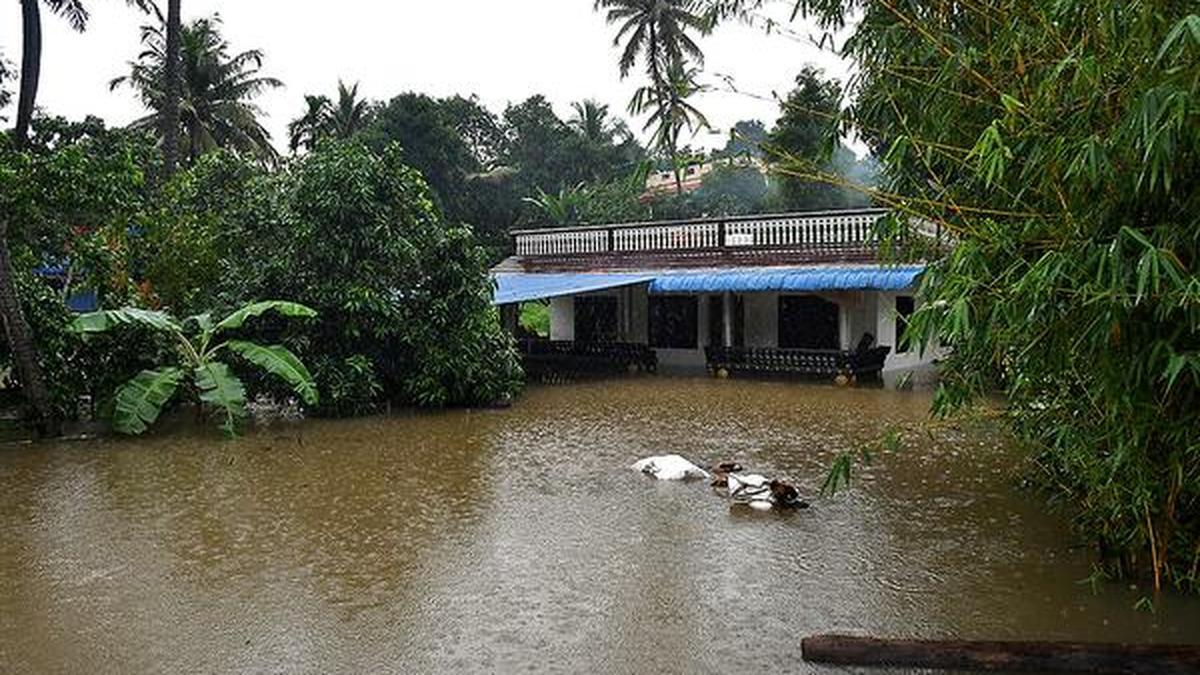 Kerala Agricultural University prepares flood map for Chalakudy river ...