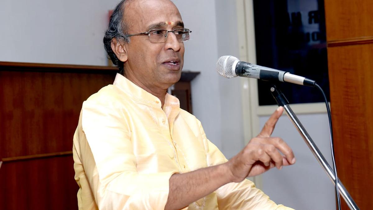 Carnatic vocalist Mavelikkara P. Subramaniam no more - The Hindu