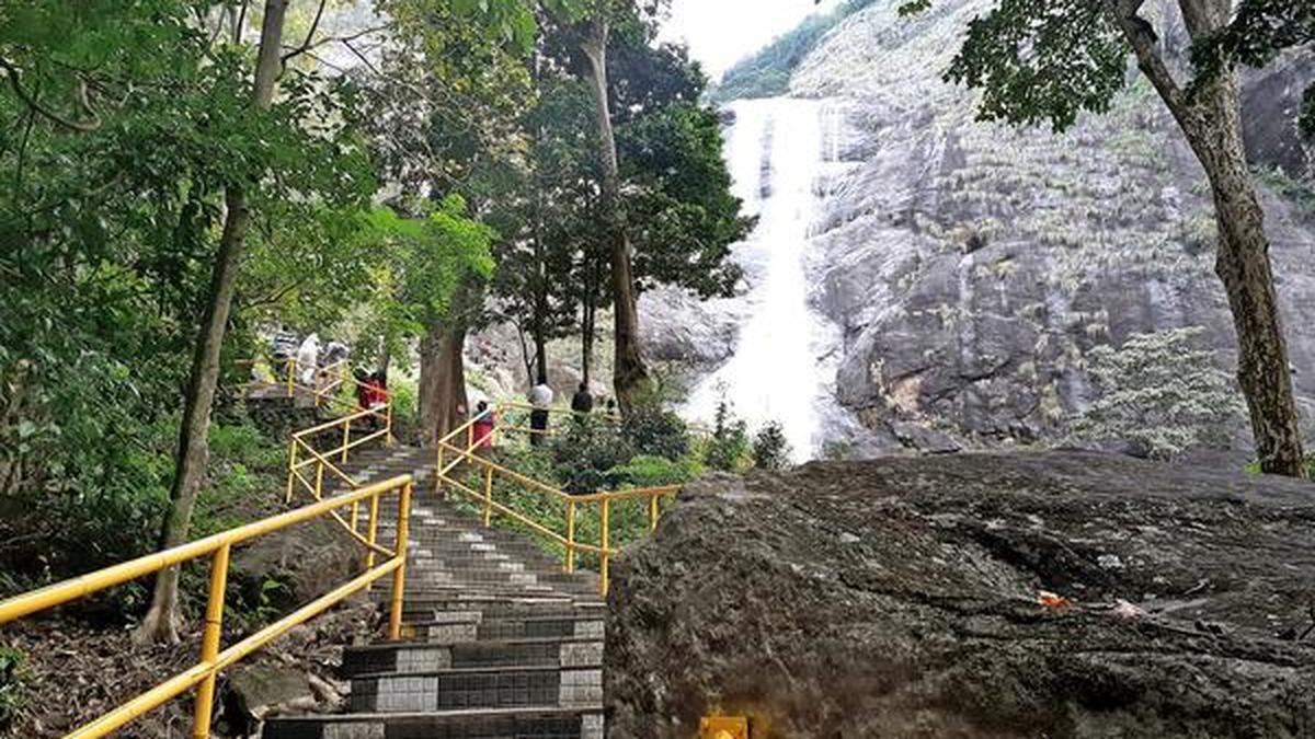 Revamped Palaruvi reopens - The Hindu