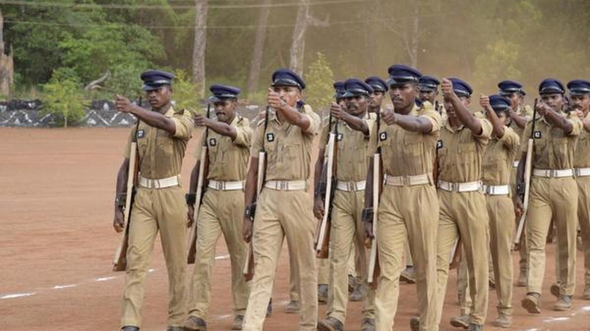 Maiden tribal police batch set to serve Kerala - The Hindu