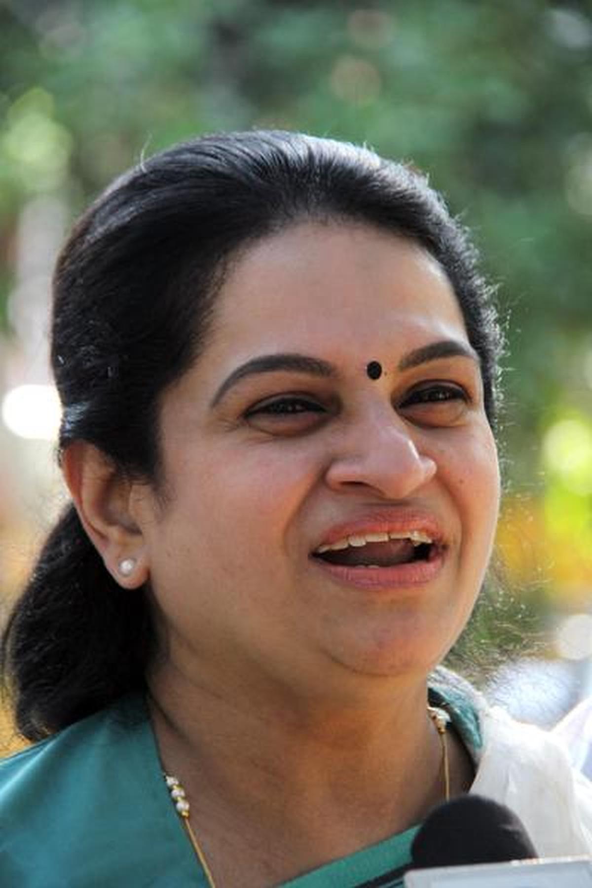 Five leaders behind ISRO case: Padmaja - The Hindu