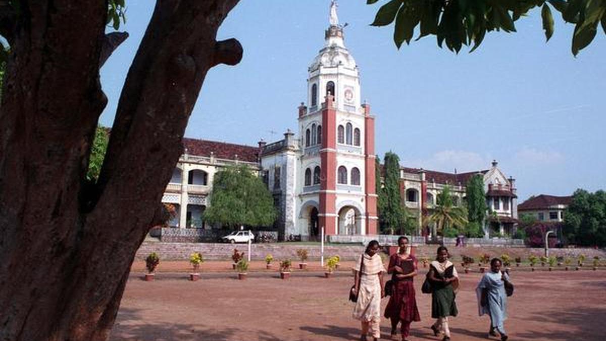 Historic SB college to celebrate 100 years - The Hindu