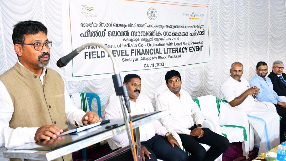 RBI conducts financial literacy drive in Attappady - The Hindu