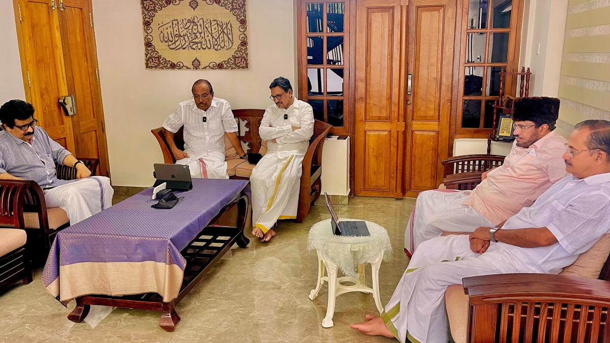 Ram Mandir is BJP’s election ploy, warns IUML - The Hindu