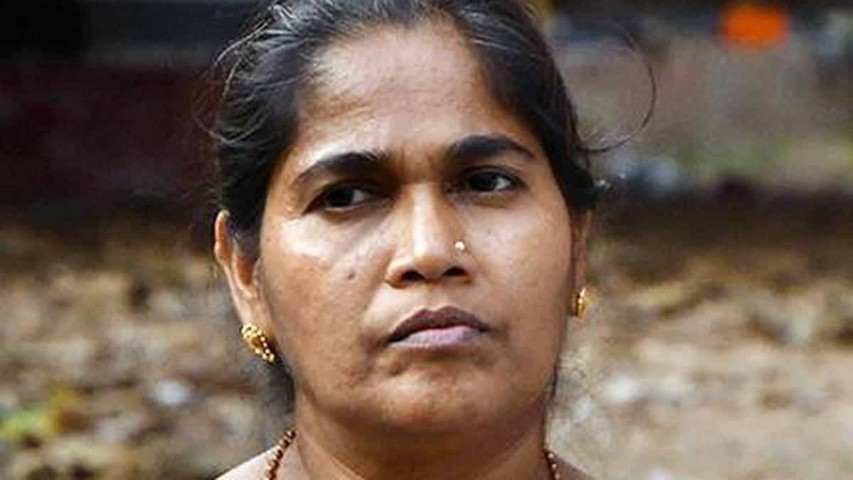 With help from public, Preetha reclaims home - The Hindu