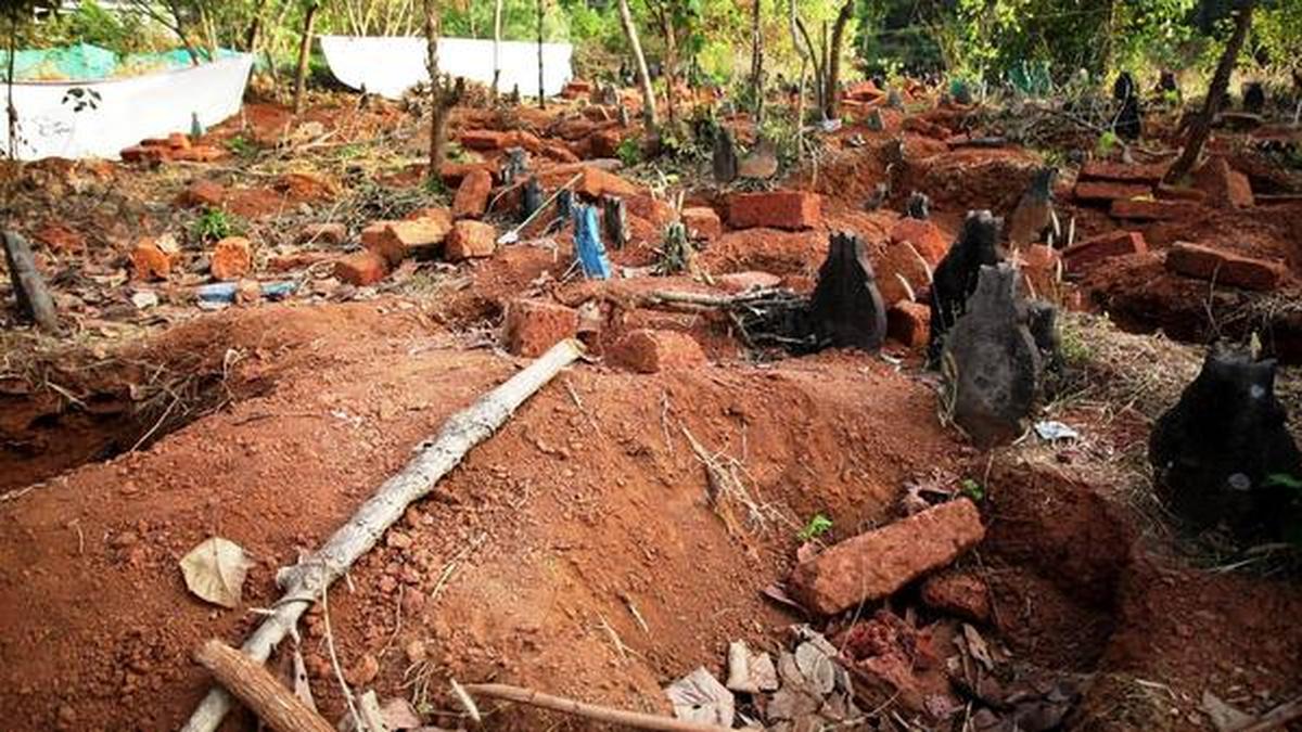 Shifting century-old graves in a pathbreaking move - The Hindu