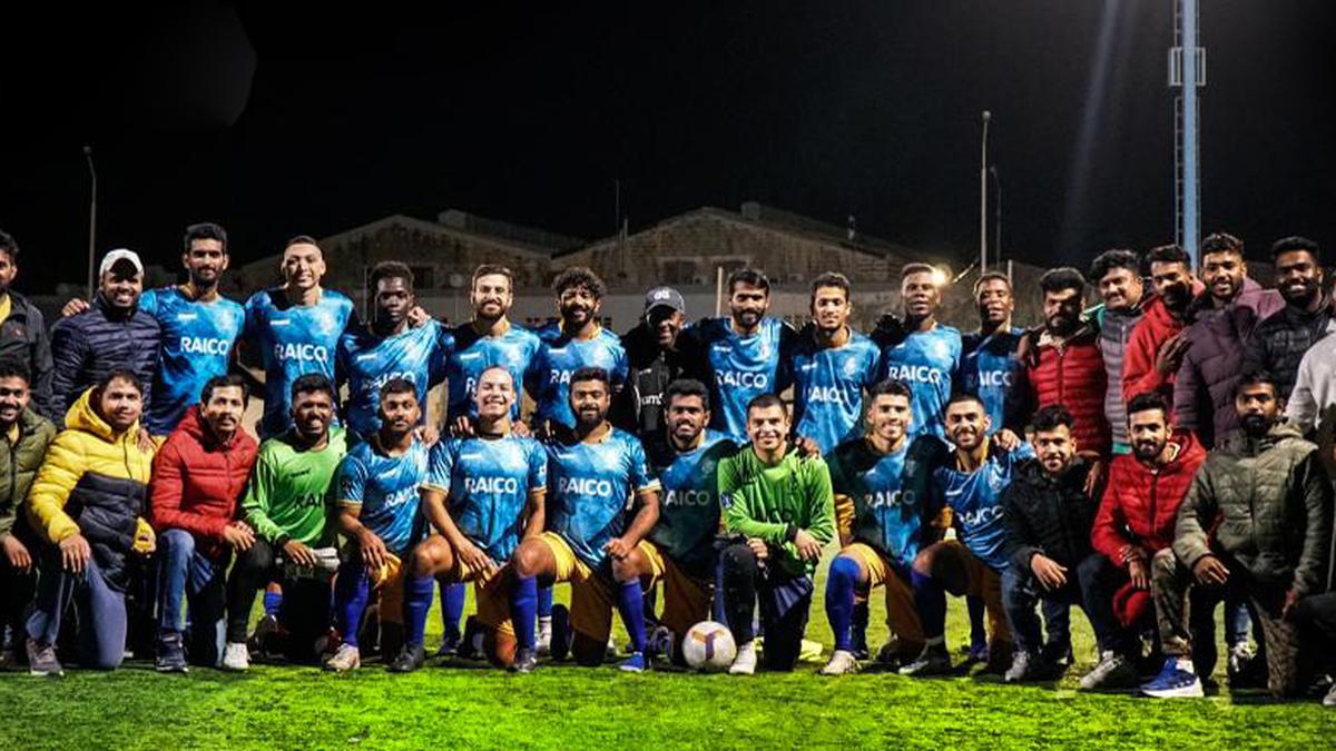 An Indian football club formed by Malayalis on the verge of scripting ...
