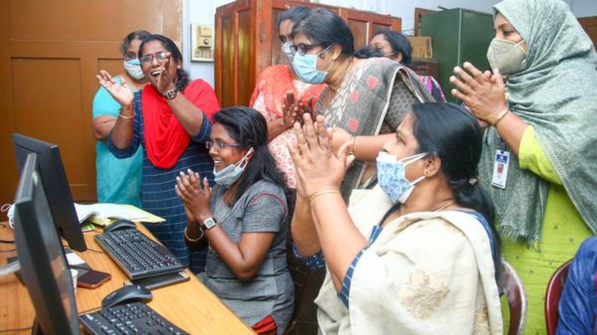 SSLC: students shine brightly - The Hindu