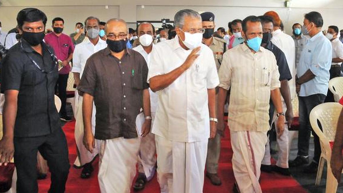 LDF aiming all-round development, says Kerala CM - The Hindu