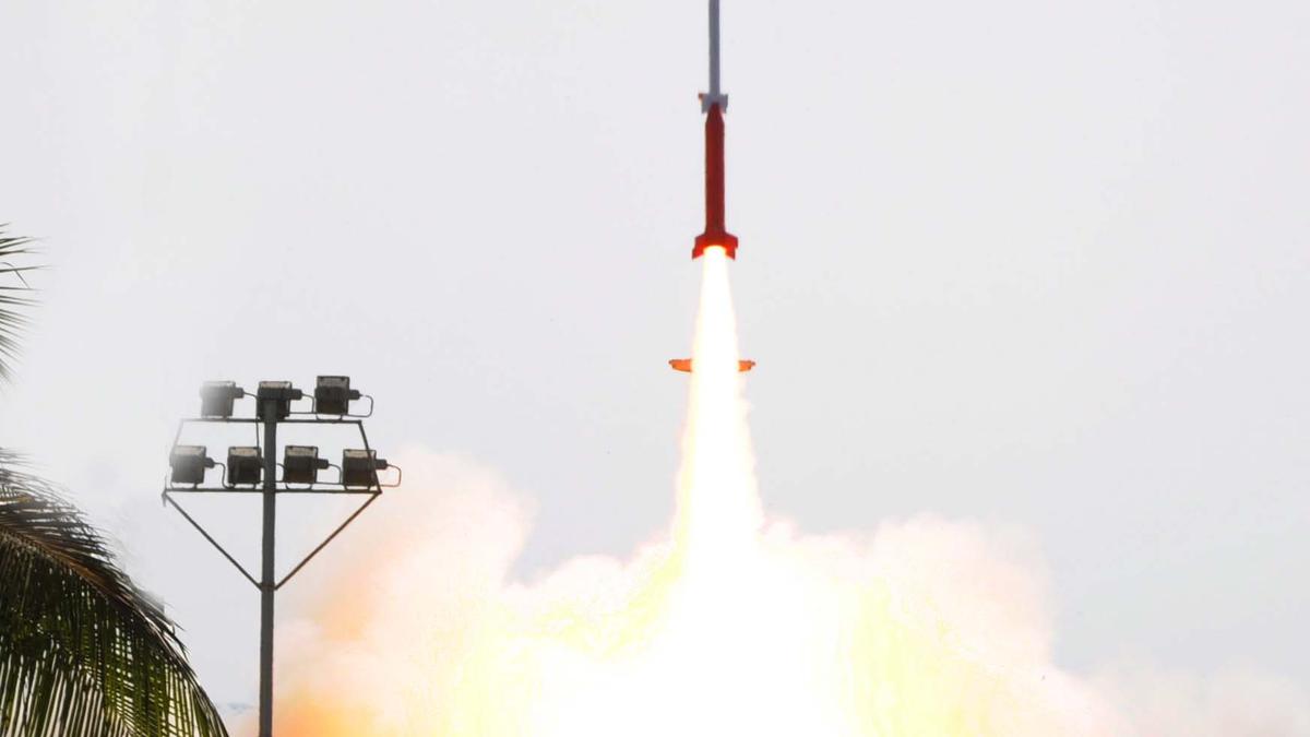 ISRO eyeing 200th successful launch of RH-200 sounding rocket in a row ...