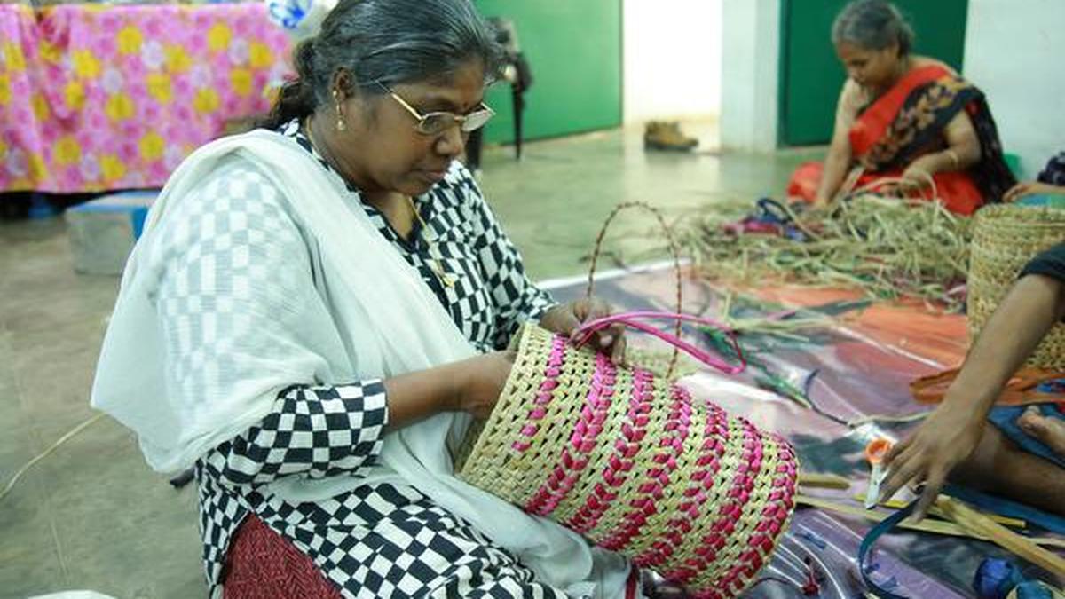 Crafting a livelihood with great finesse - The Hindu