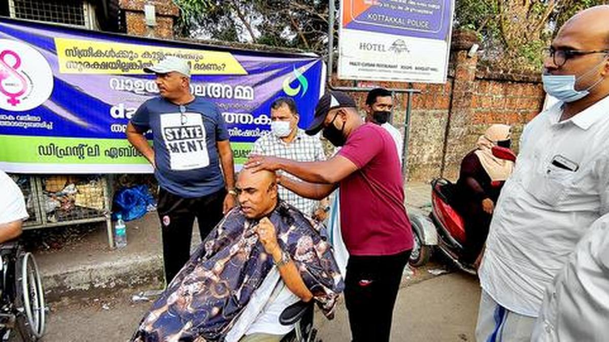 A different protest for justice - The Hindu