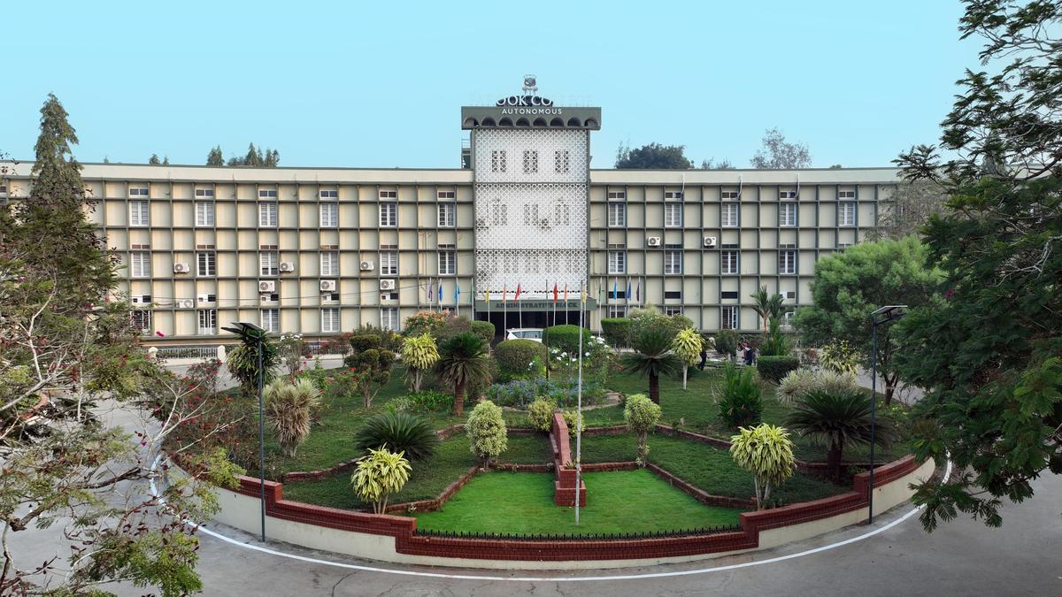 Farook College secures highest A++ NAAC grade - The Hindu