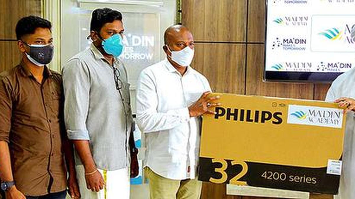 Madin Academy offers help to tribal children - The Hindu