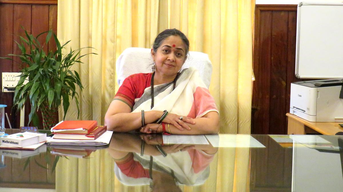 New Chief Postmaster General takes over - The Hindu