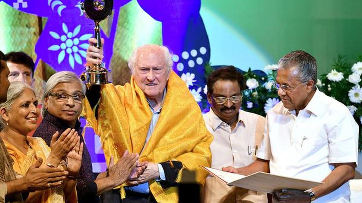 Suvarna Chakoram at IFFK for Japanese film 'They Say Nothing Stays the ...