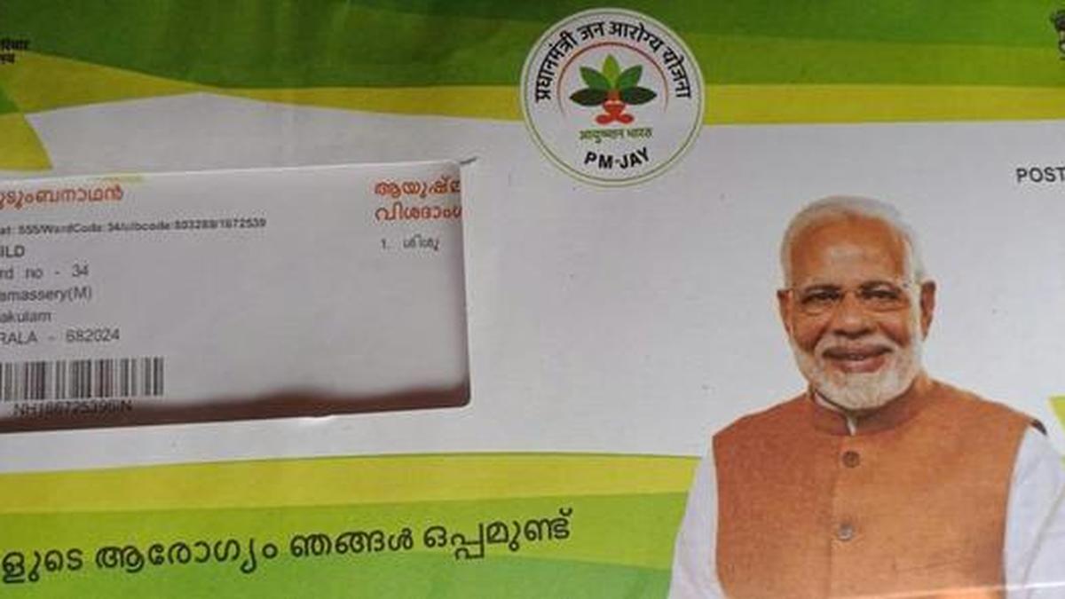 Narendra Modi sends 18 lakh letters to PMJAY beneficiaries, but without ...