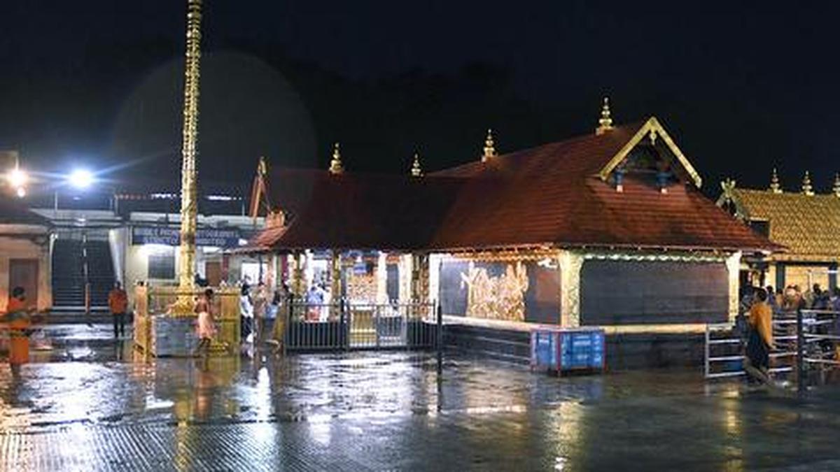 Special attention to development of Sabarimala - The Hindu