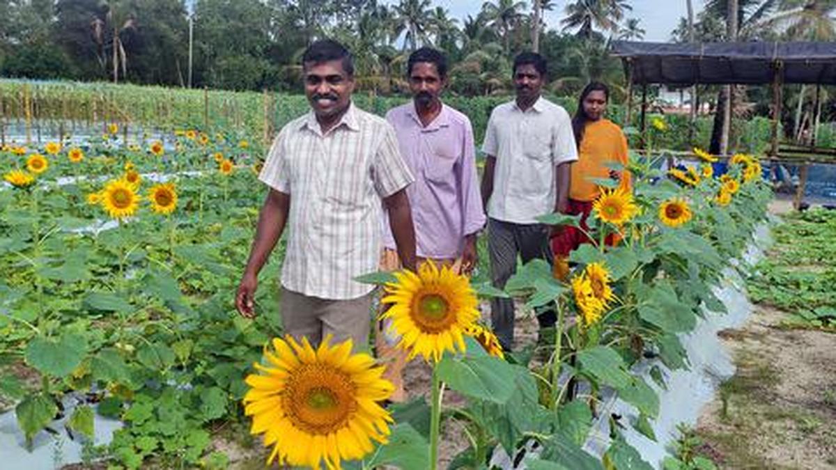 Where spirituality, farming go hand in hand - The Hindu