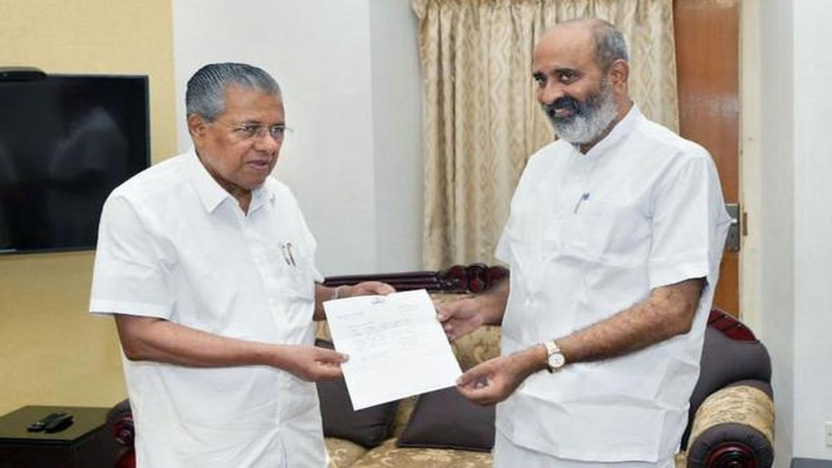 Mathew T. Thomas quits Cabinet - The Hindu