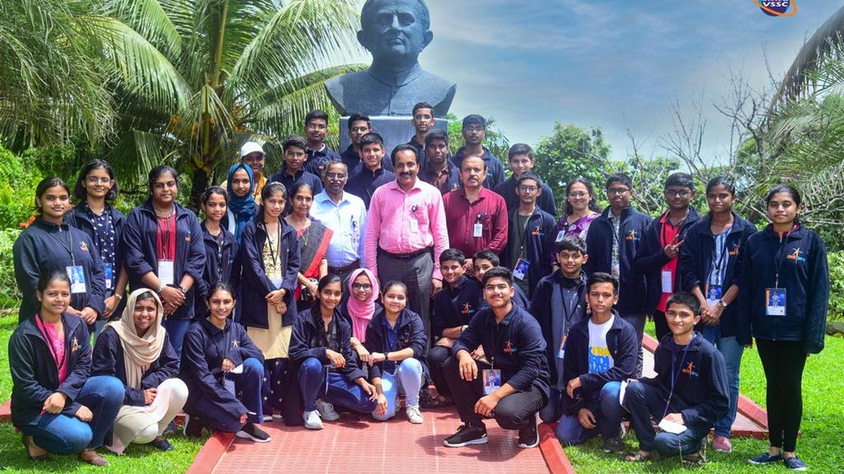 Kerala school students get a peek into the Indian space programme at ...