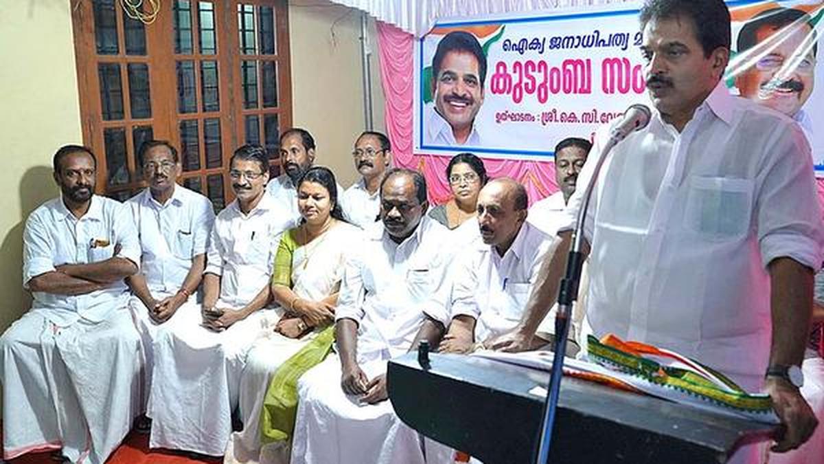 Congress leader lauds NSS stand - The Hindu