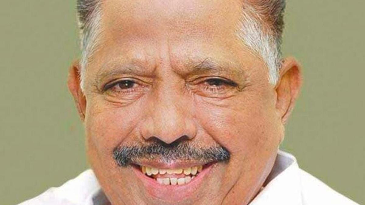 Veteran Congress leader Aryadan Mohammed passes away - The Hindu