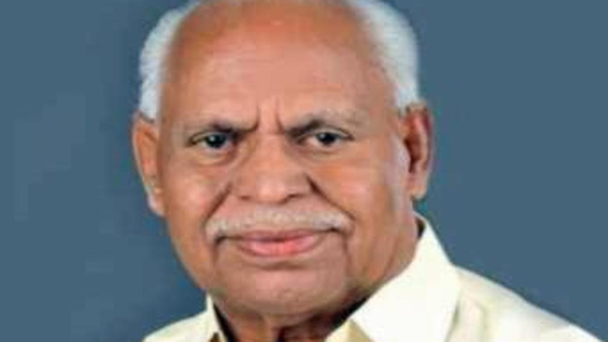 Former Kerala minister C. N. Balakrishnan dead - The Hindu