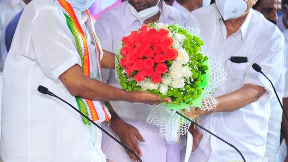 Chandy celebrates 50 years as MLA - The Hindu
