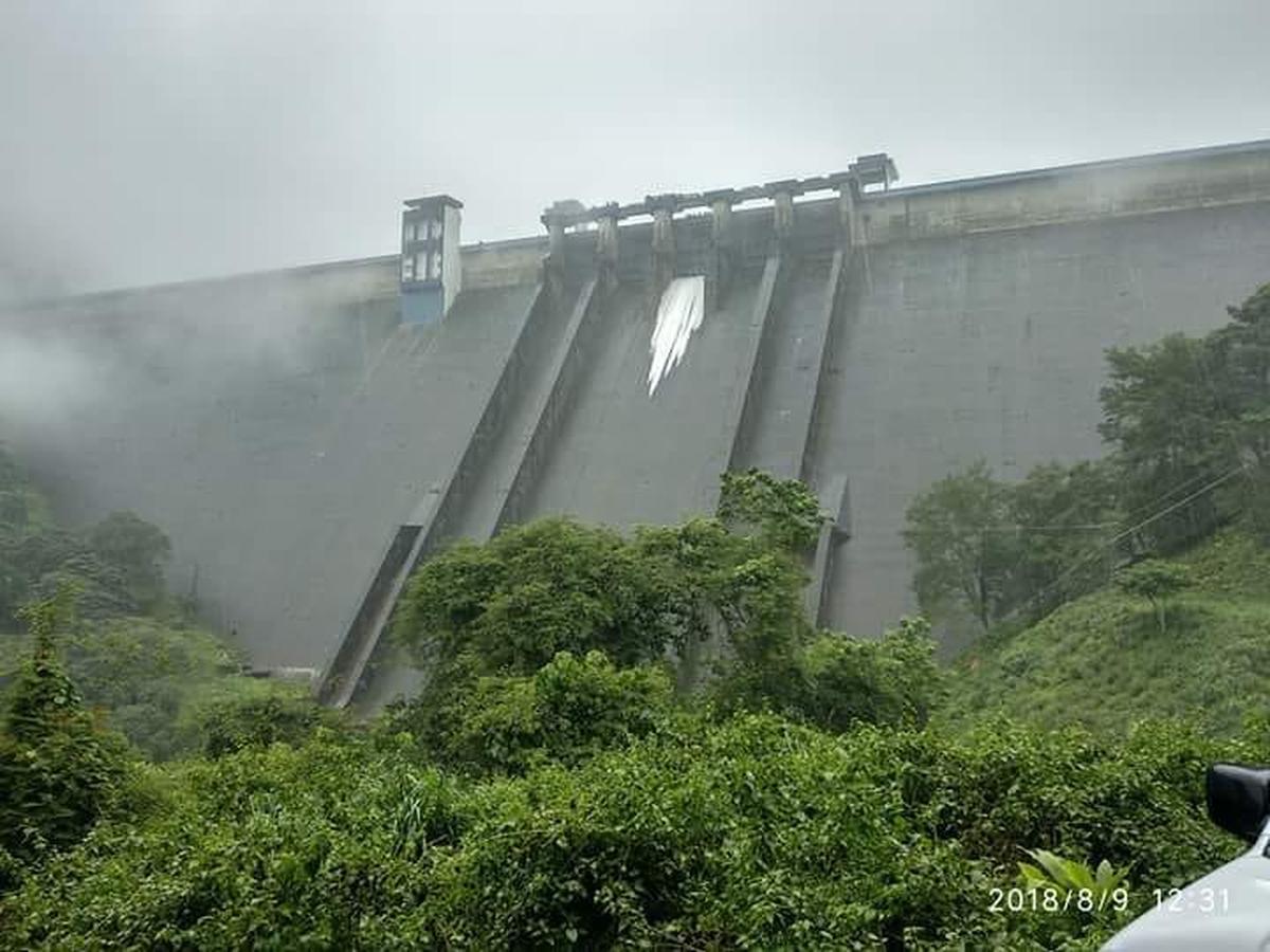 Kerala rains | Live: Shutter of Cheruthoni dam, part of the Idukki ...