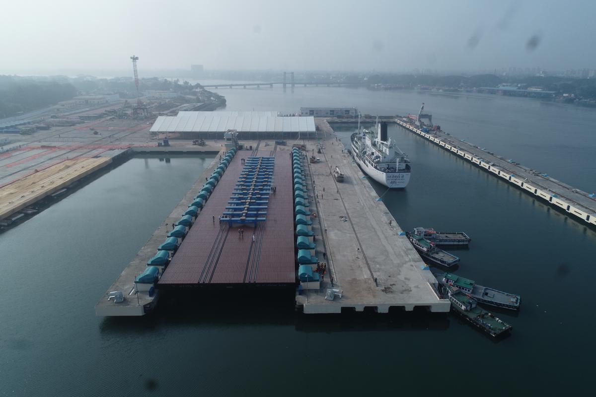 Kochi set to become a maritime hub - The Hindu