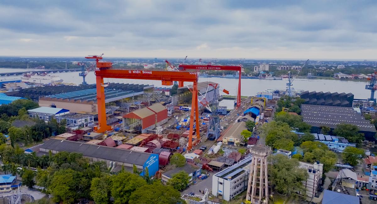 Kochi set to become a maritime hub - The Hindu