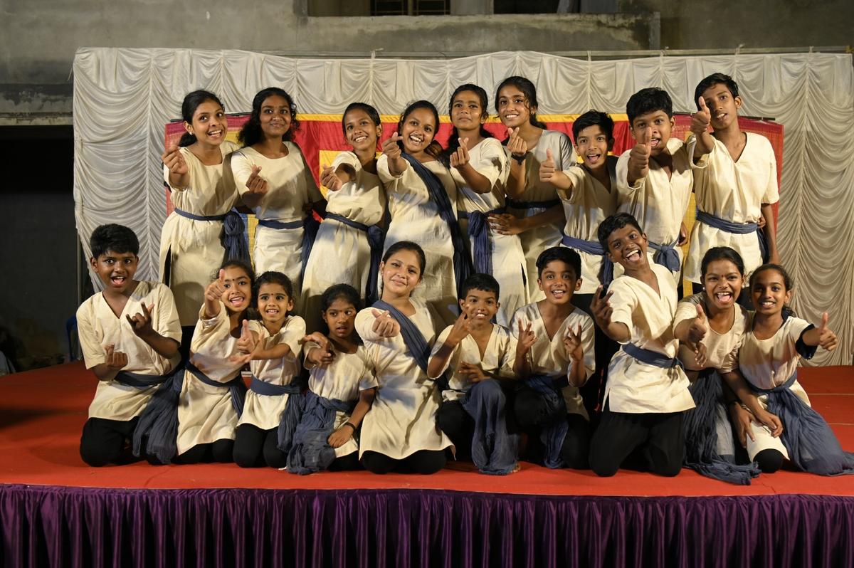 Children’s drama by Pullampara panchayat having a rousing run even ...